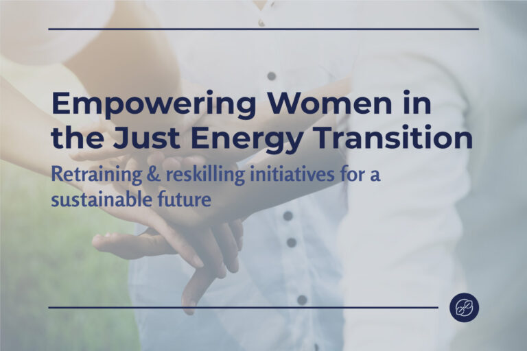 Empowering Women in the Just Energy Transition | NEYEN