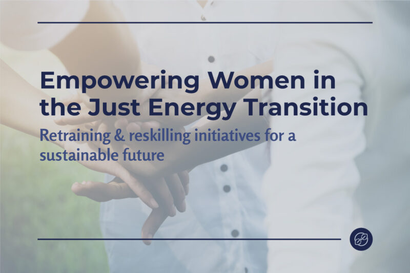 Empowering Women in the Just Energy Transition | NEYEN