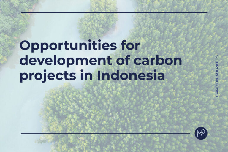 What are the opportunities for development of carbon projects in ...